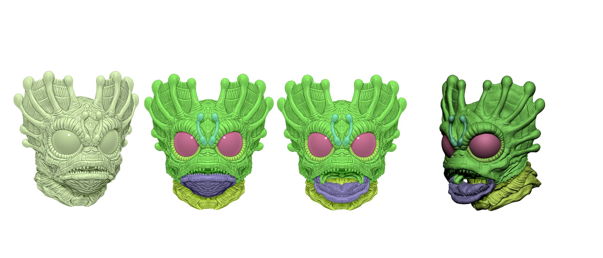 Tommy Hodges - Merman 12" MONDO - MOTU