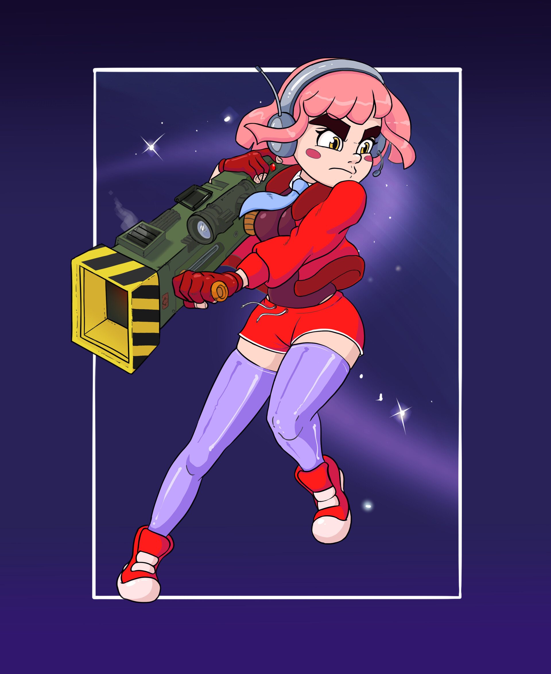 ArtStation - Space Gal 4