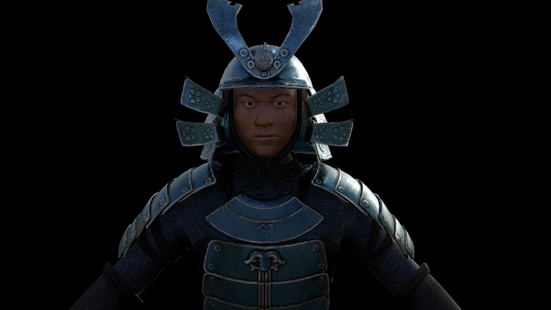 ArtStation - Samurai - game character