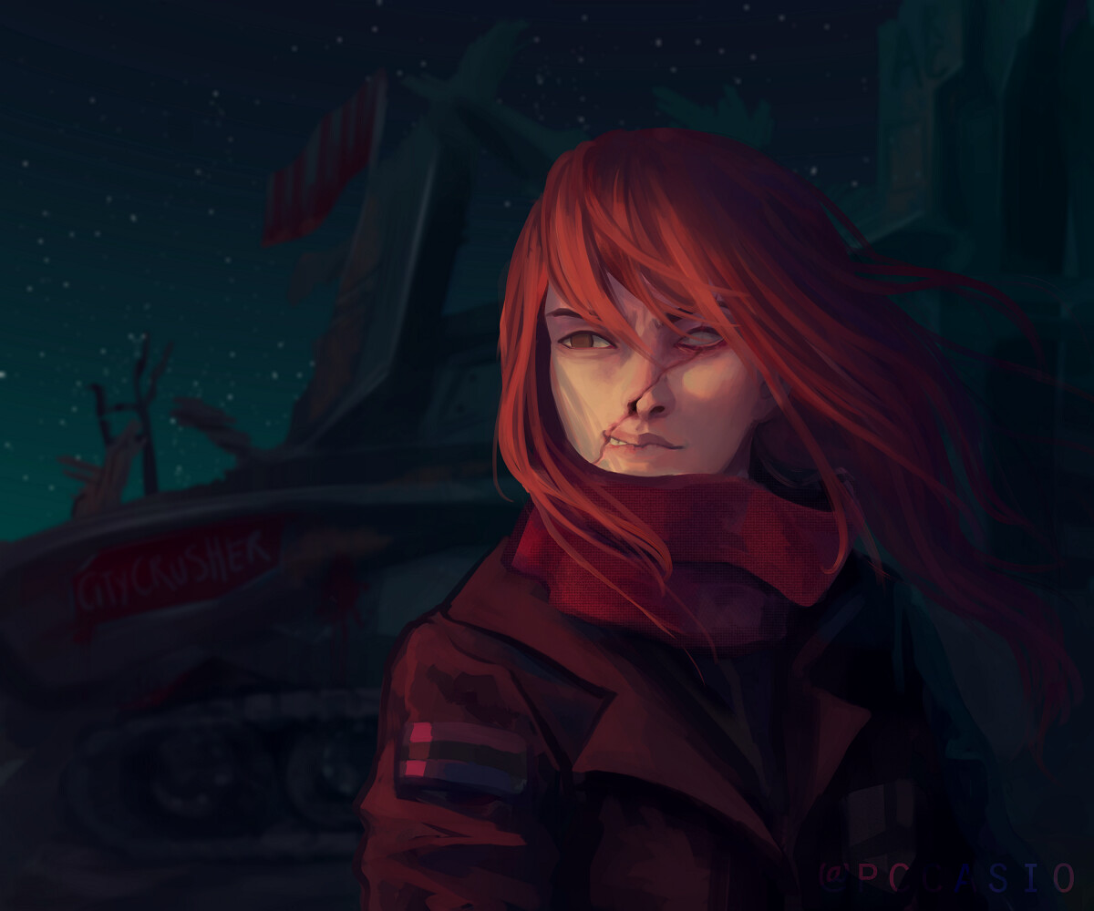 ArtStation - Hester Shaw