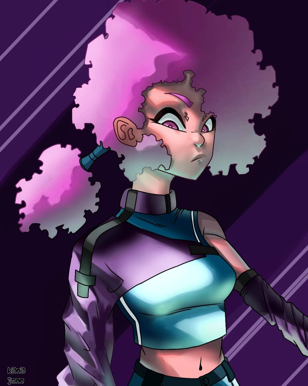 ArtStation - Cotton Candy