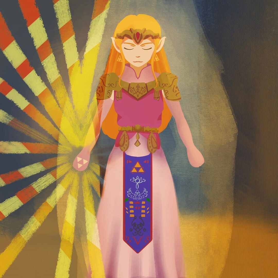 ArtStation - Princess Zelda