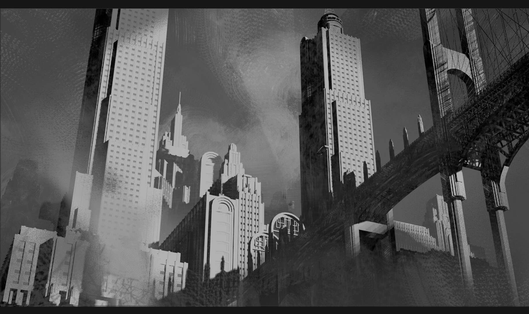 ArtStation - Hero save the city