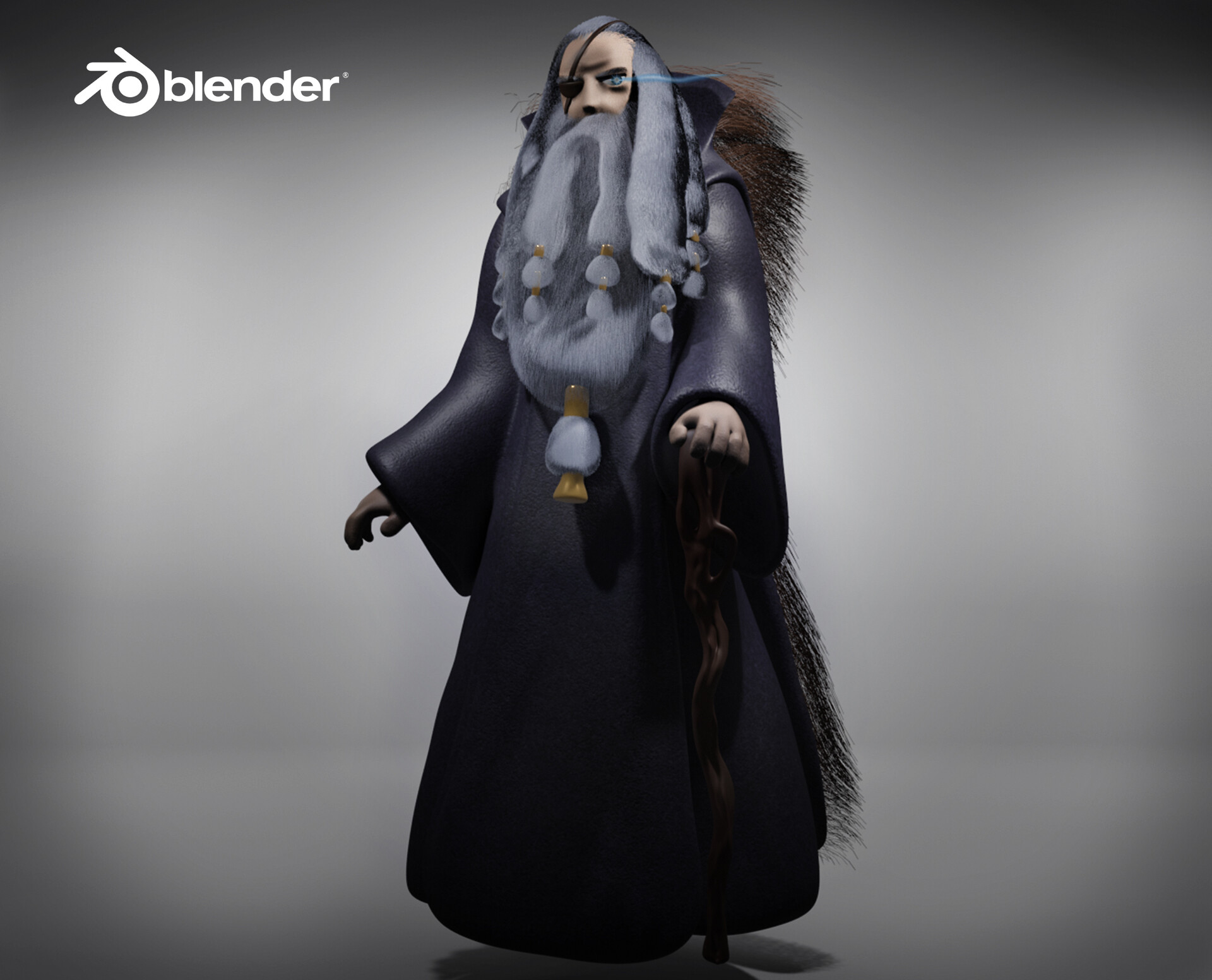 ArtStation - Odin Fan Art