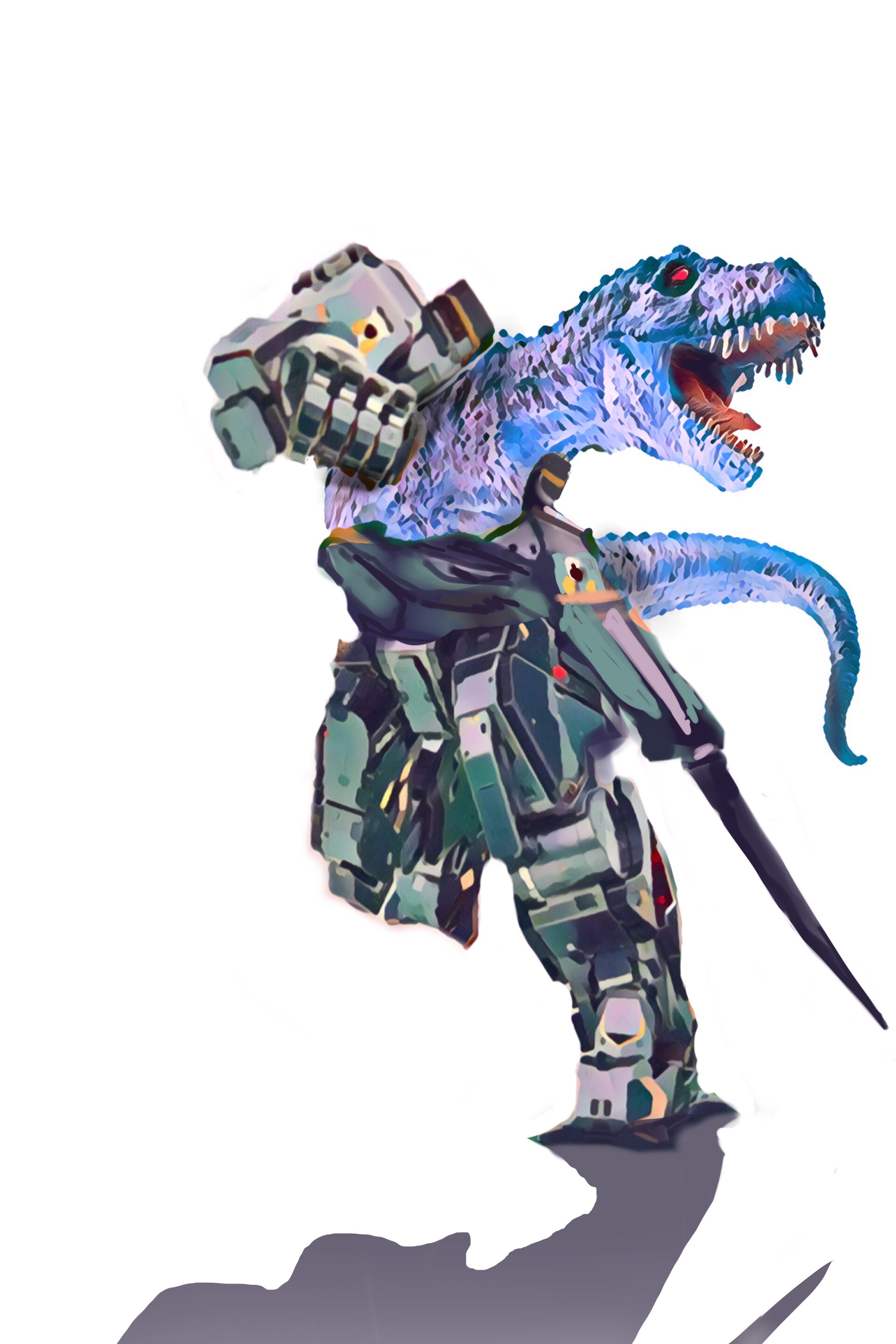 ArtStation - Beast Wars Megatron