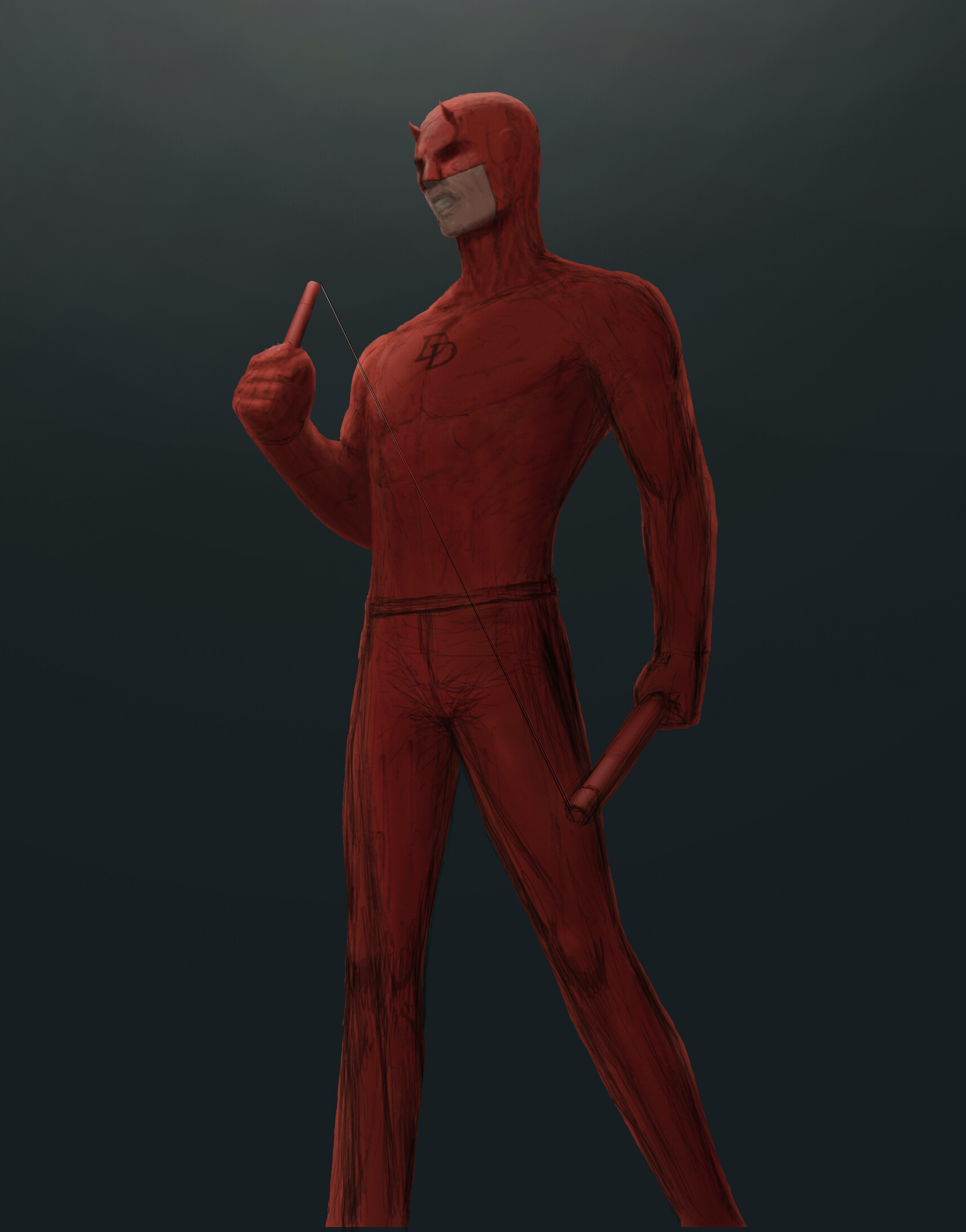 ArtStation - Daredevil
