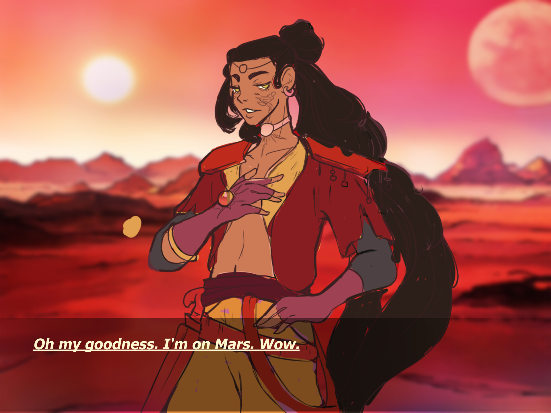 ArtStation - Mars character concepts