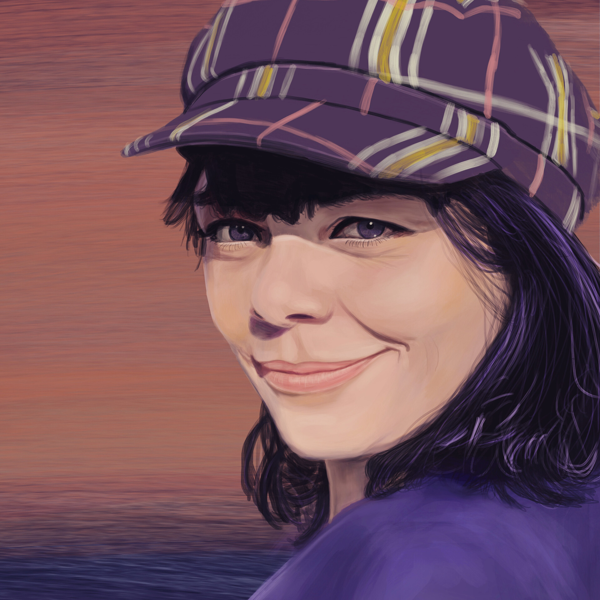 ArtStation - Self Portrait