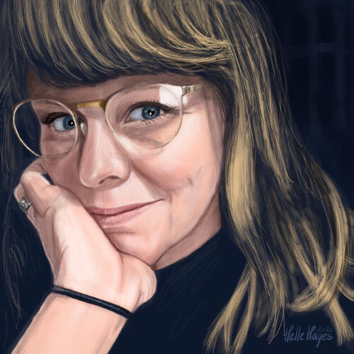 ArtStation - My best friend