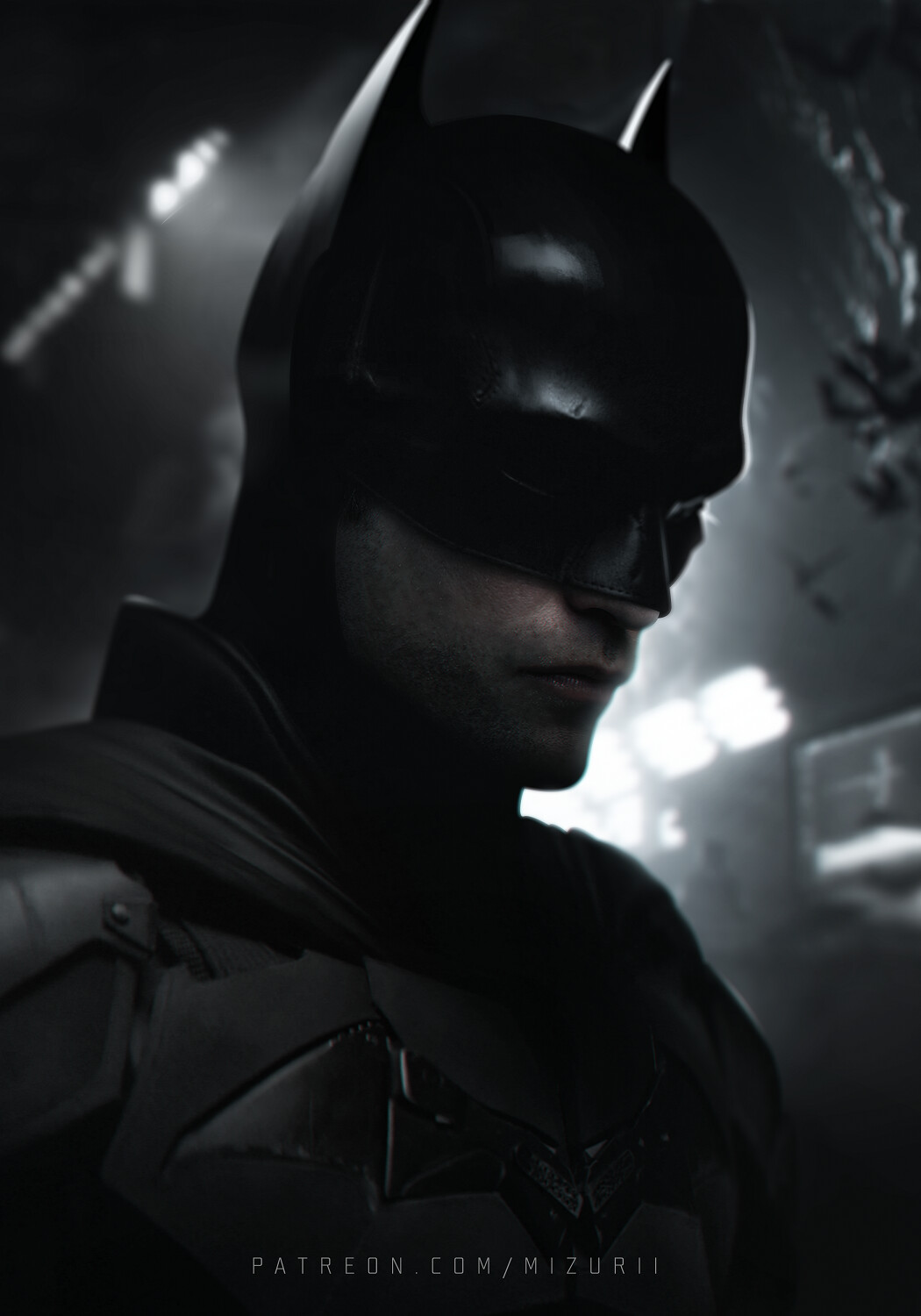 Mizuri - The Batman - Unmasked