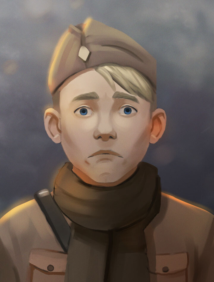 ArtStation - Portraits made during internship 2020