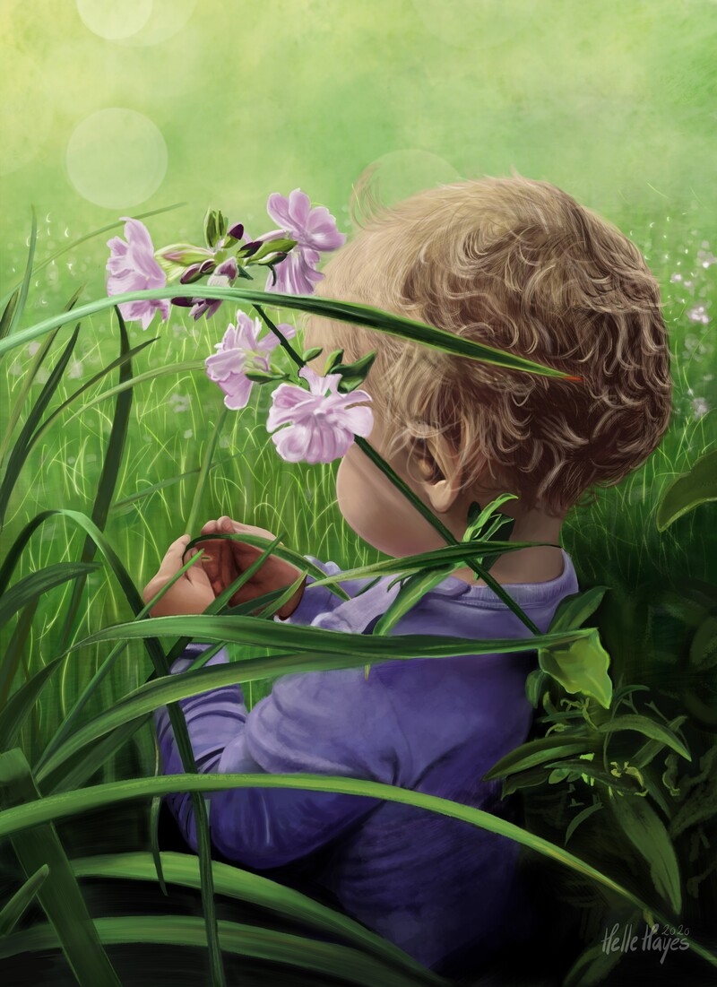 ArtStation - Helle Hayes