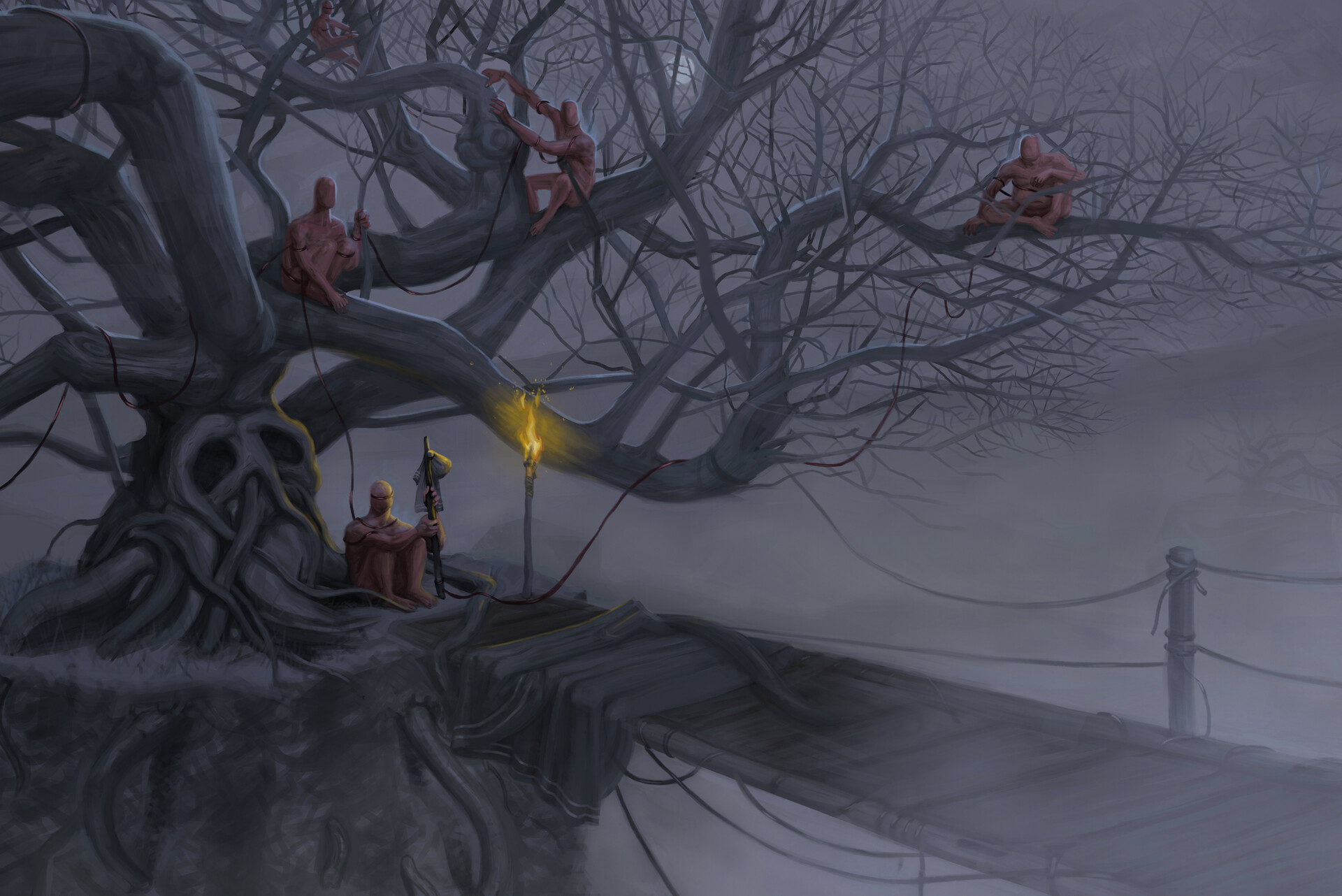 ArtStation - Metamorphosed monkeys