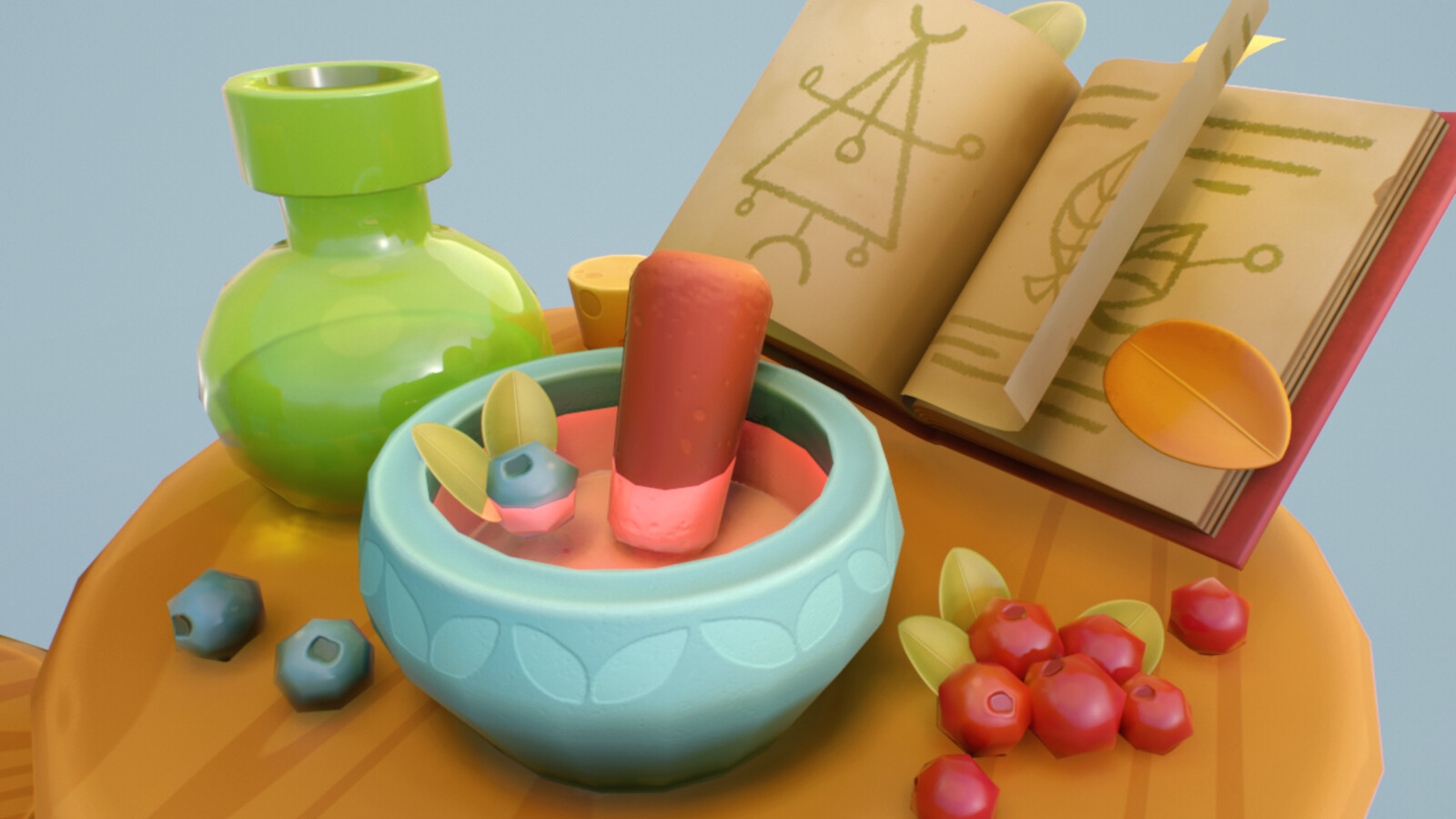 Amanda Sheets - Healer's Room WIP