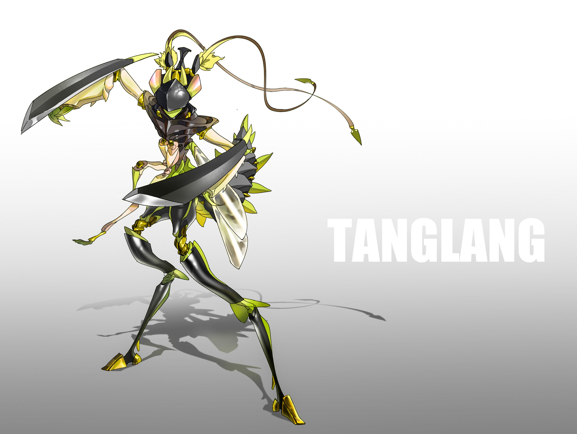 ArtStation - praying mantis