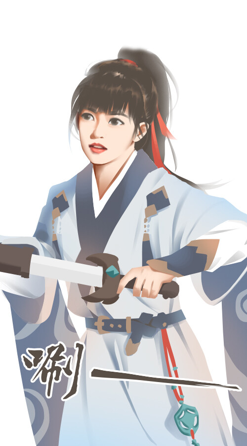 ArtStation - Swordswoman