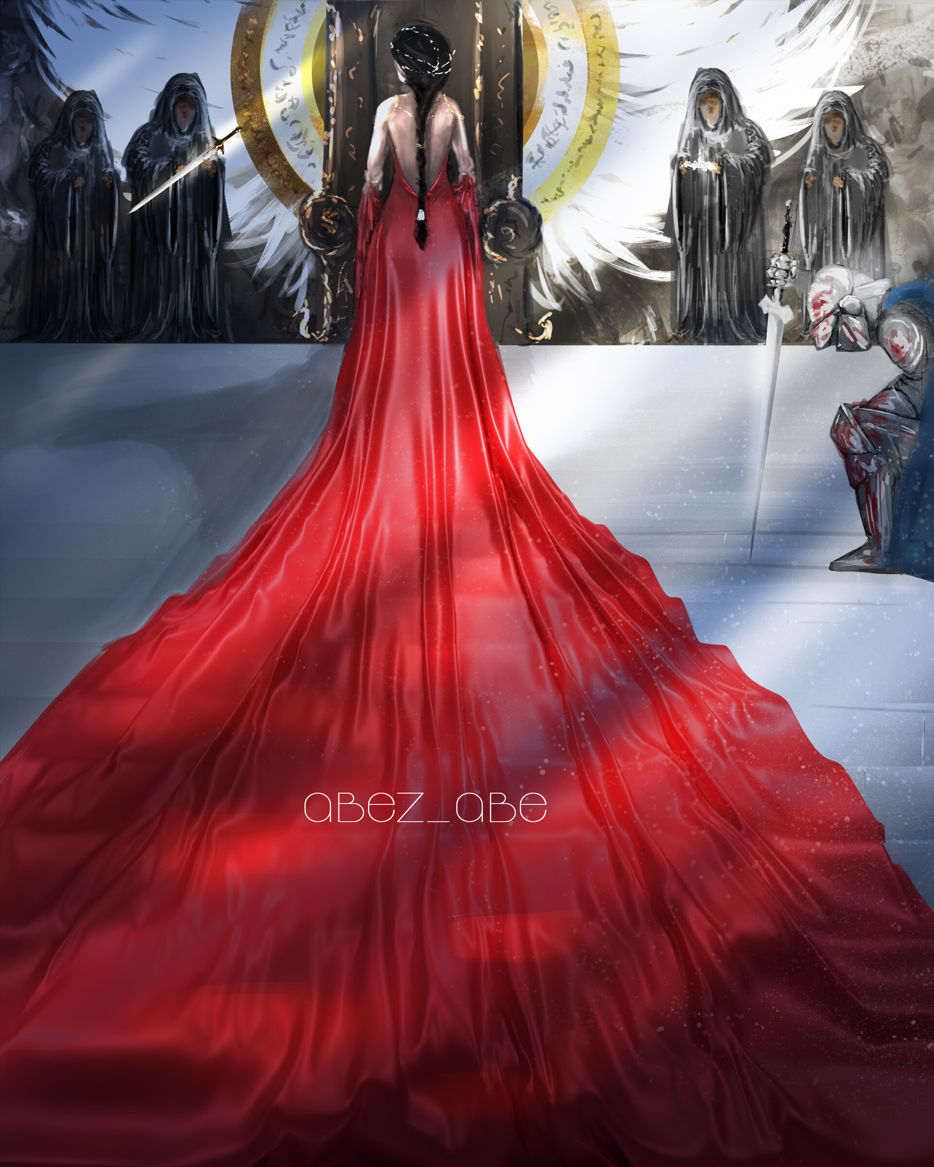 ArtStation - Enthroning