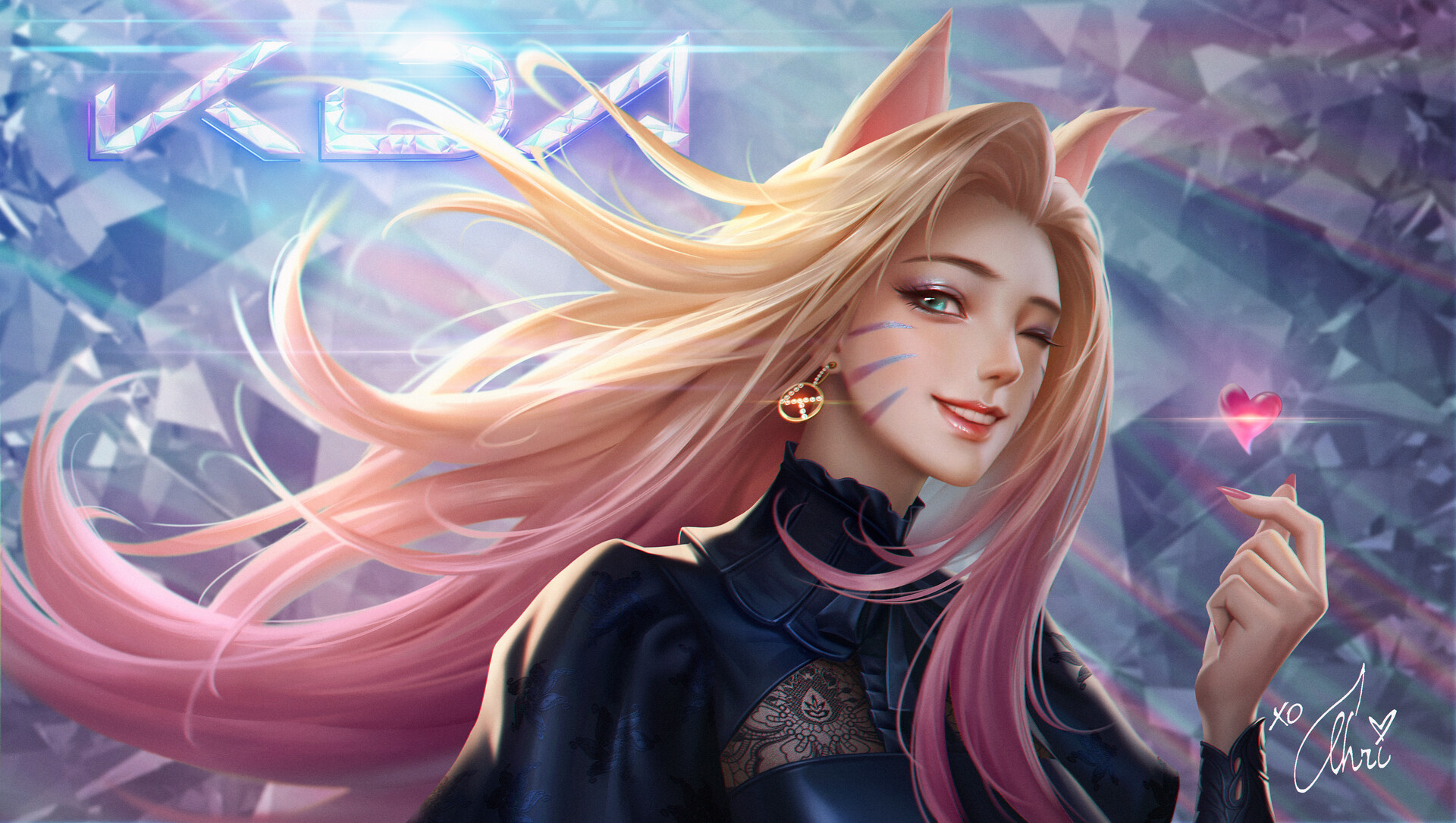 ArtStation - KDA Ahri