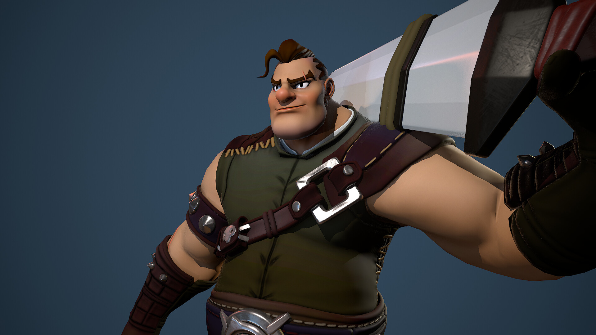 ArtStation - Robin Hood- Fan 3D ART-