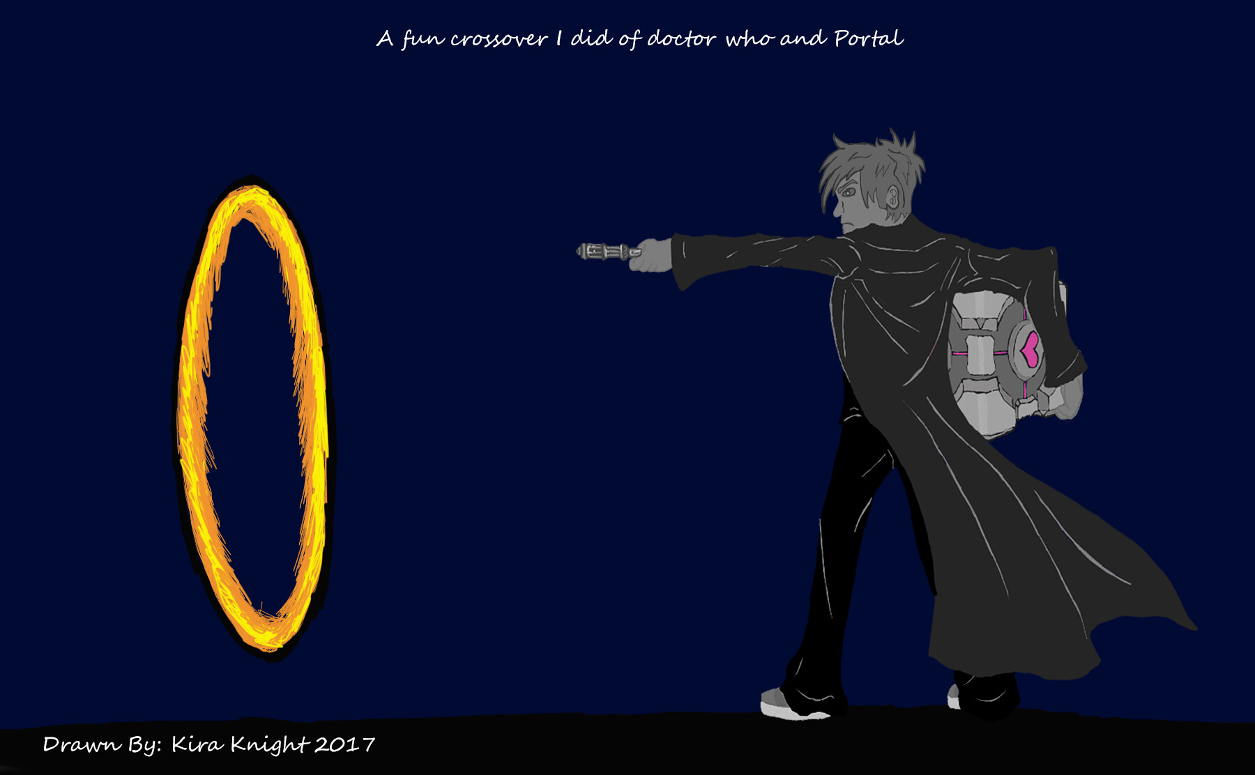 ArtStation - The Doctor and His Companion