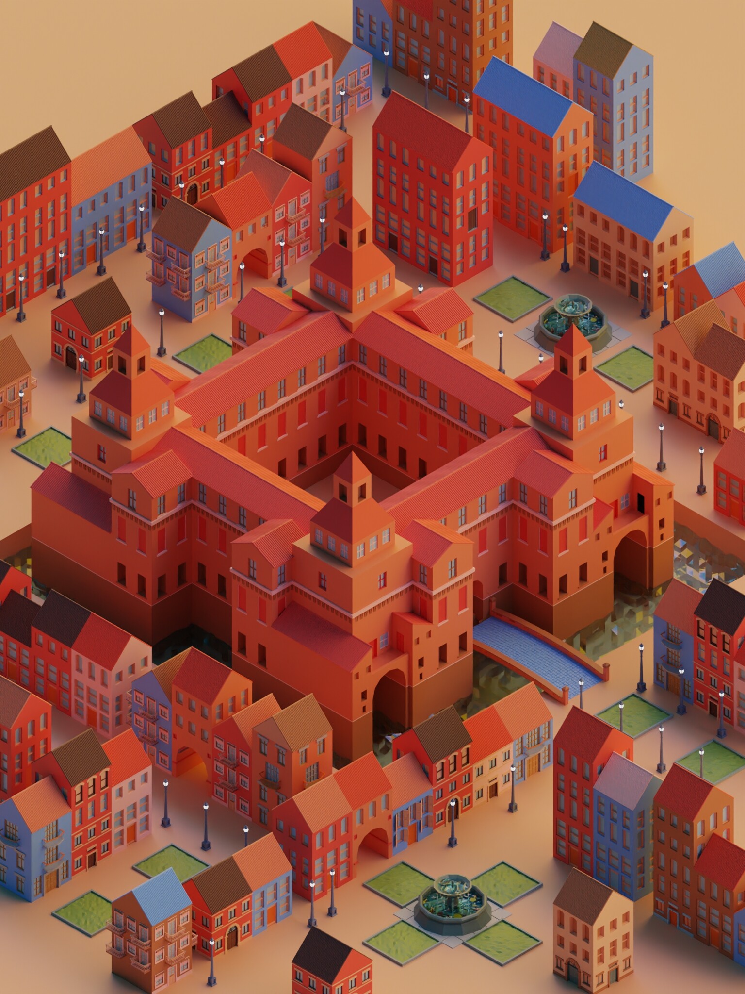 ArtStation - Concept art for a videogame