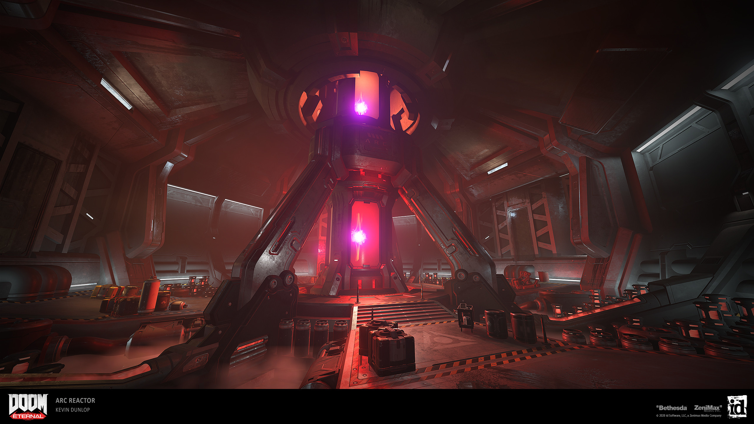 Kevin Dunlop - Doom Eternal - Arc Reactor