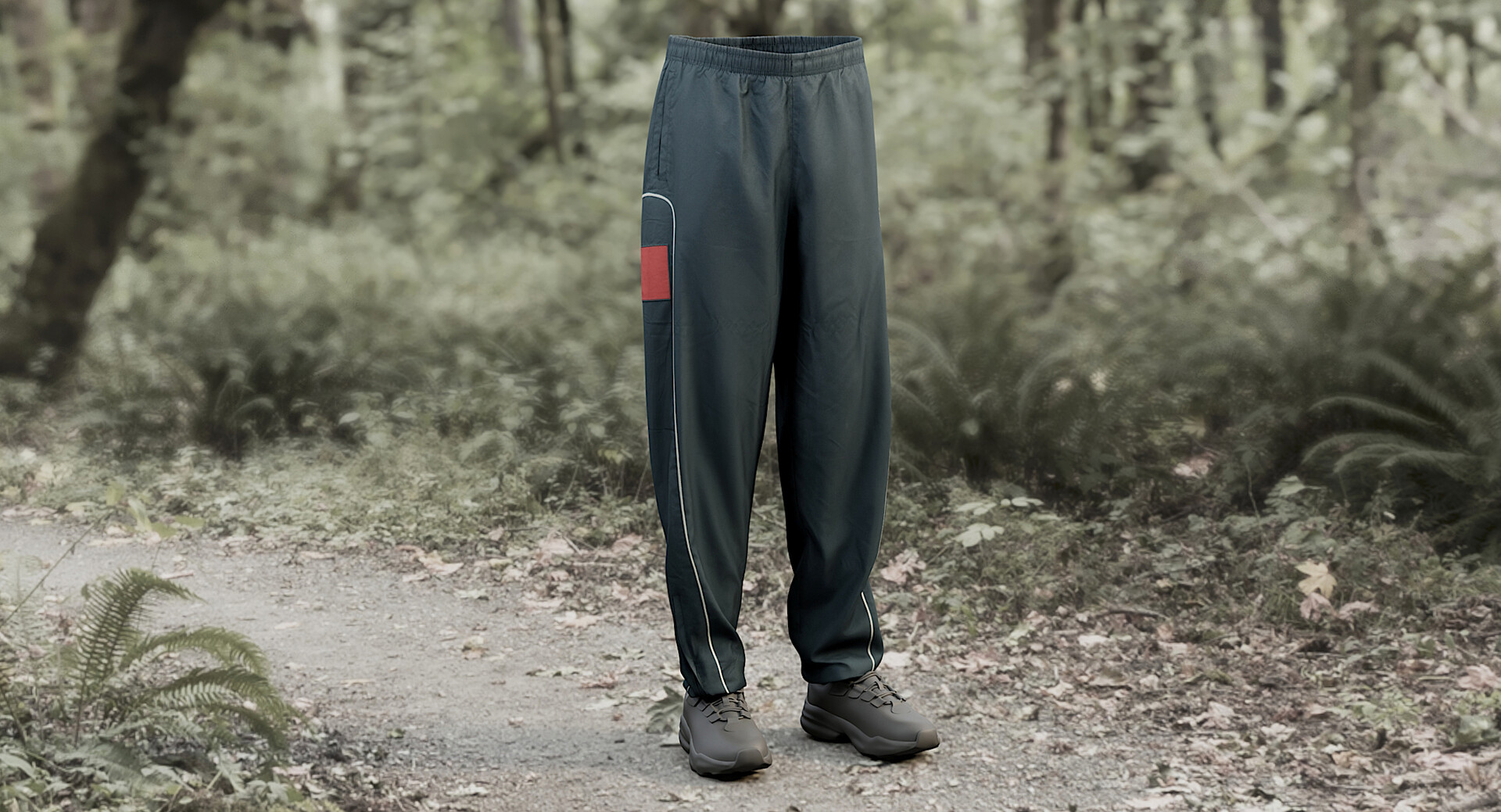 ArtStation - Realistic 3D model of Sport Pants
