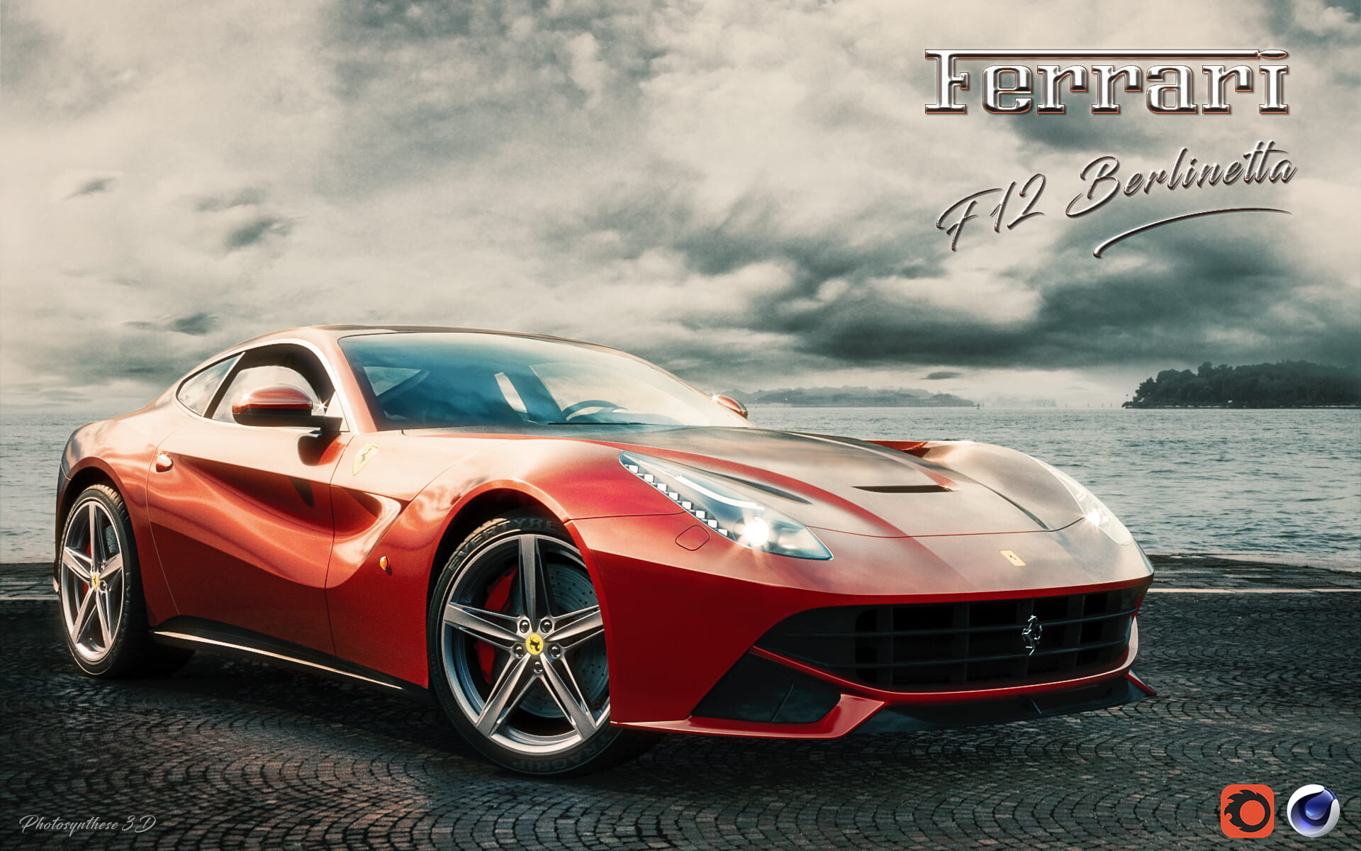 photosynthèse 3D - - Corona material pack for cinema 4d - Car Materials