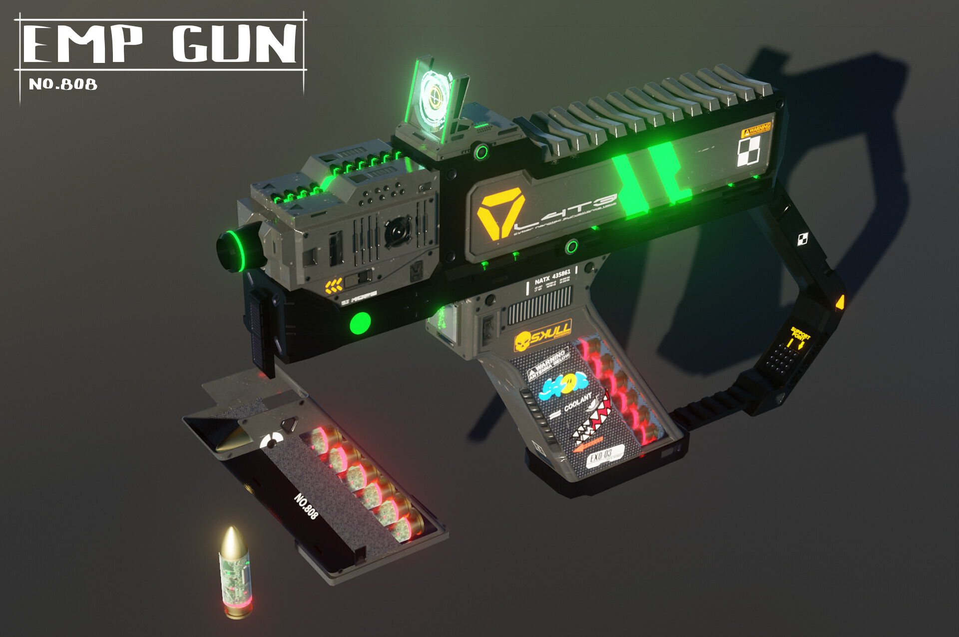 Emp Gun Plans