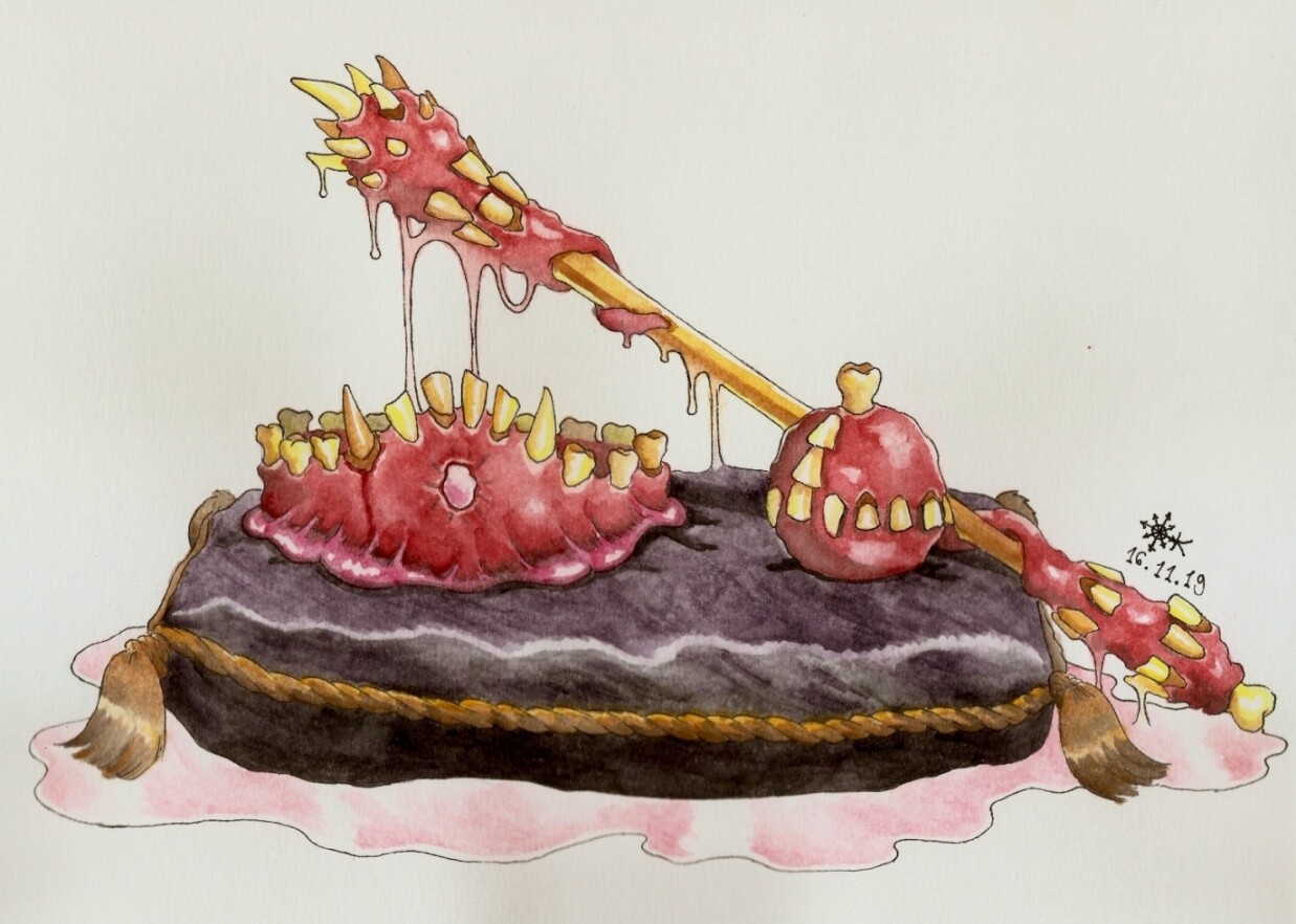 ArtStation - Dental Regalia