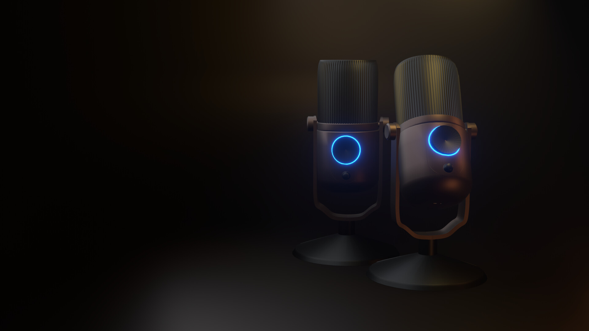 ArtStation - 3D Microphone