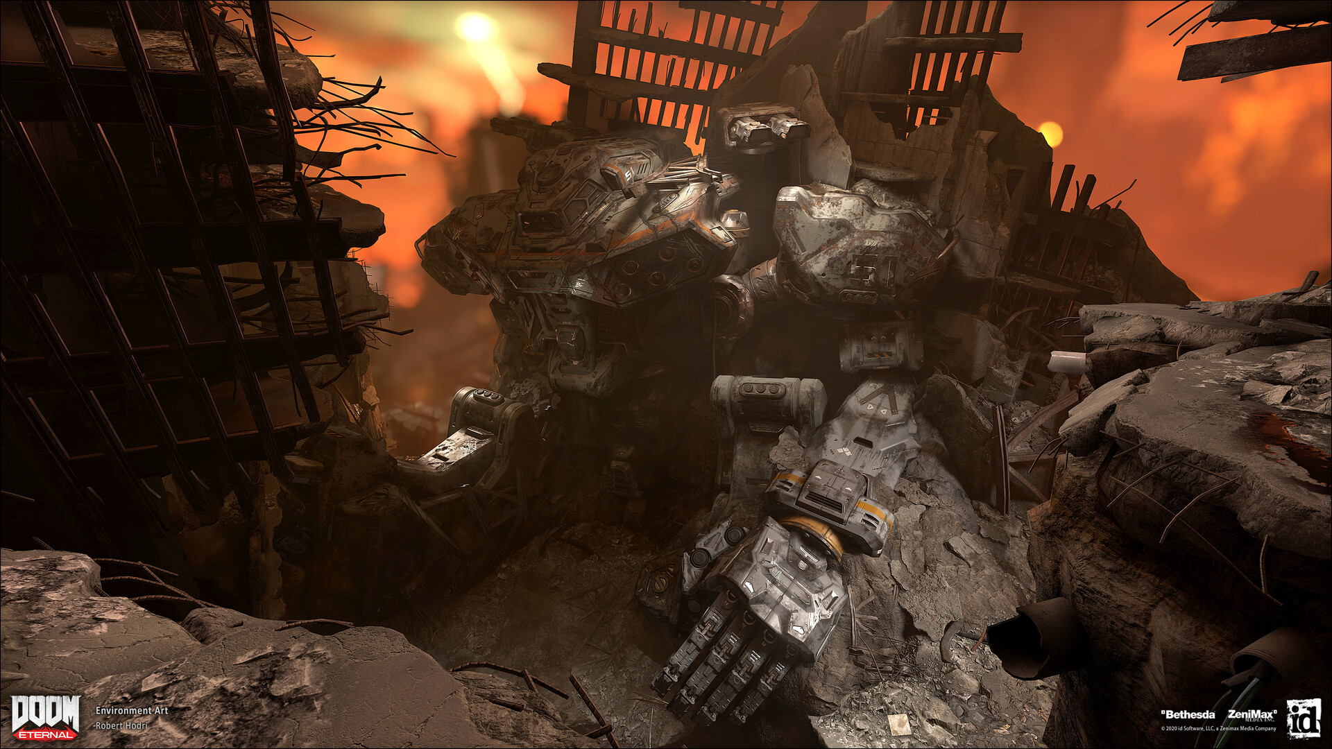 Robert Hodri - Doom: Eternal