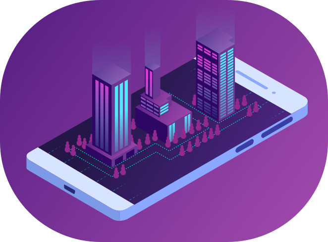 ArtStation - City app - concept