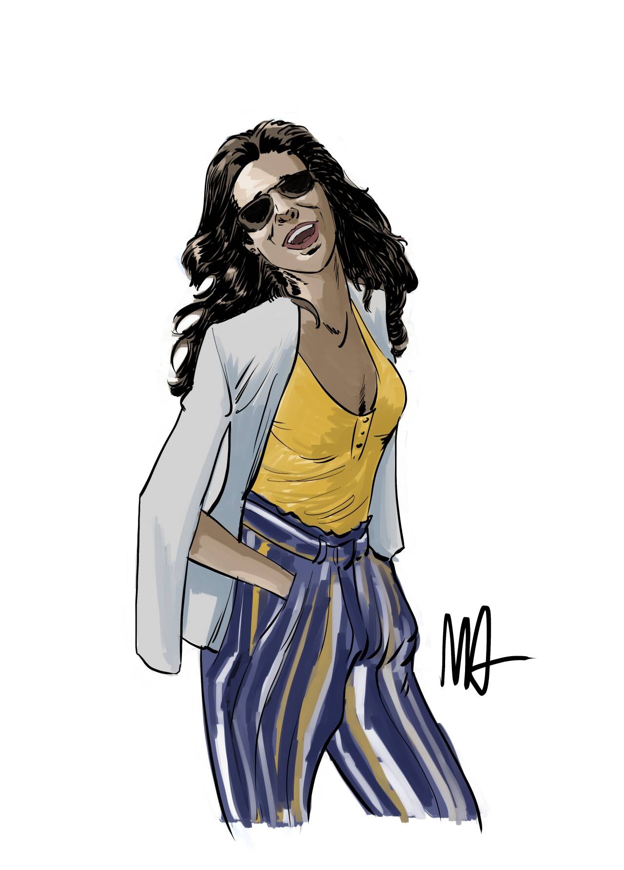 ArtStation - Character Sketch/Study