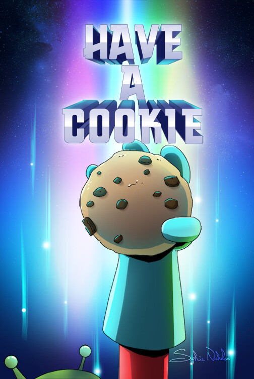ArtStation - Have a cookie Final Space