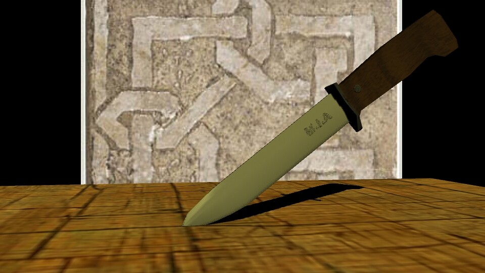 ArtStation - CUCHILLO IMPRIMIR