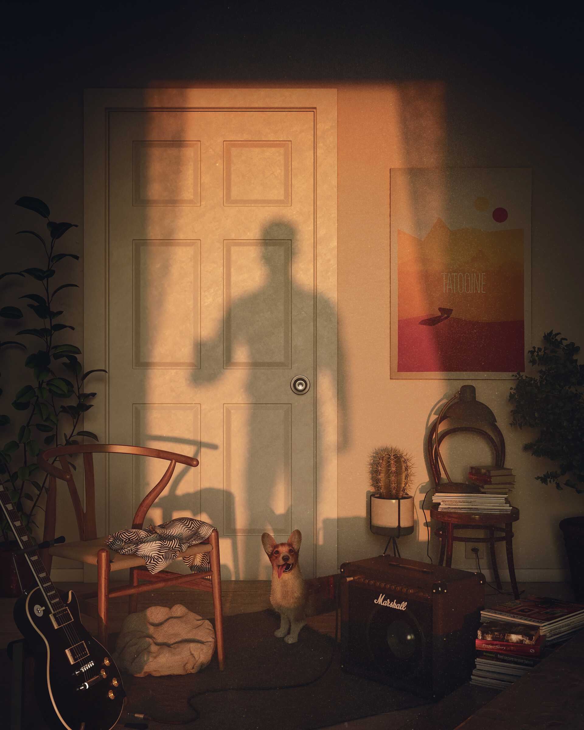 ArtStation - Felt cute