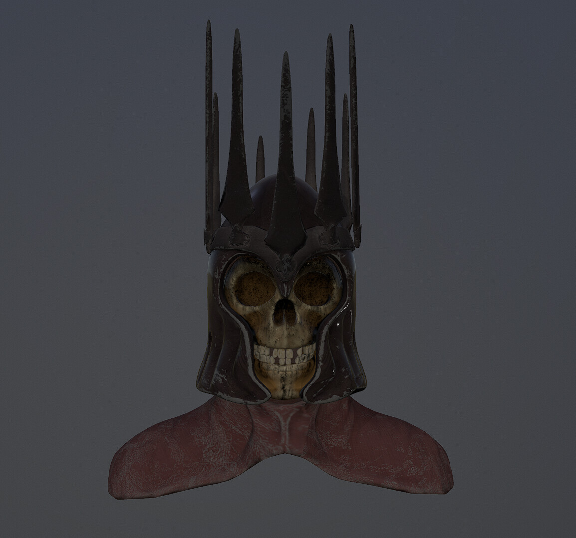 ArtStation - Skeleton King