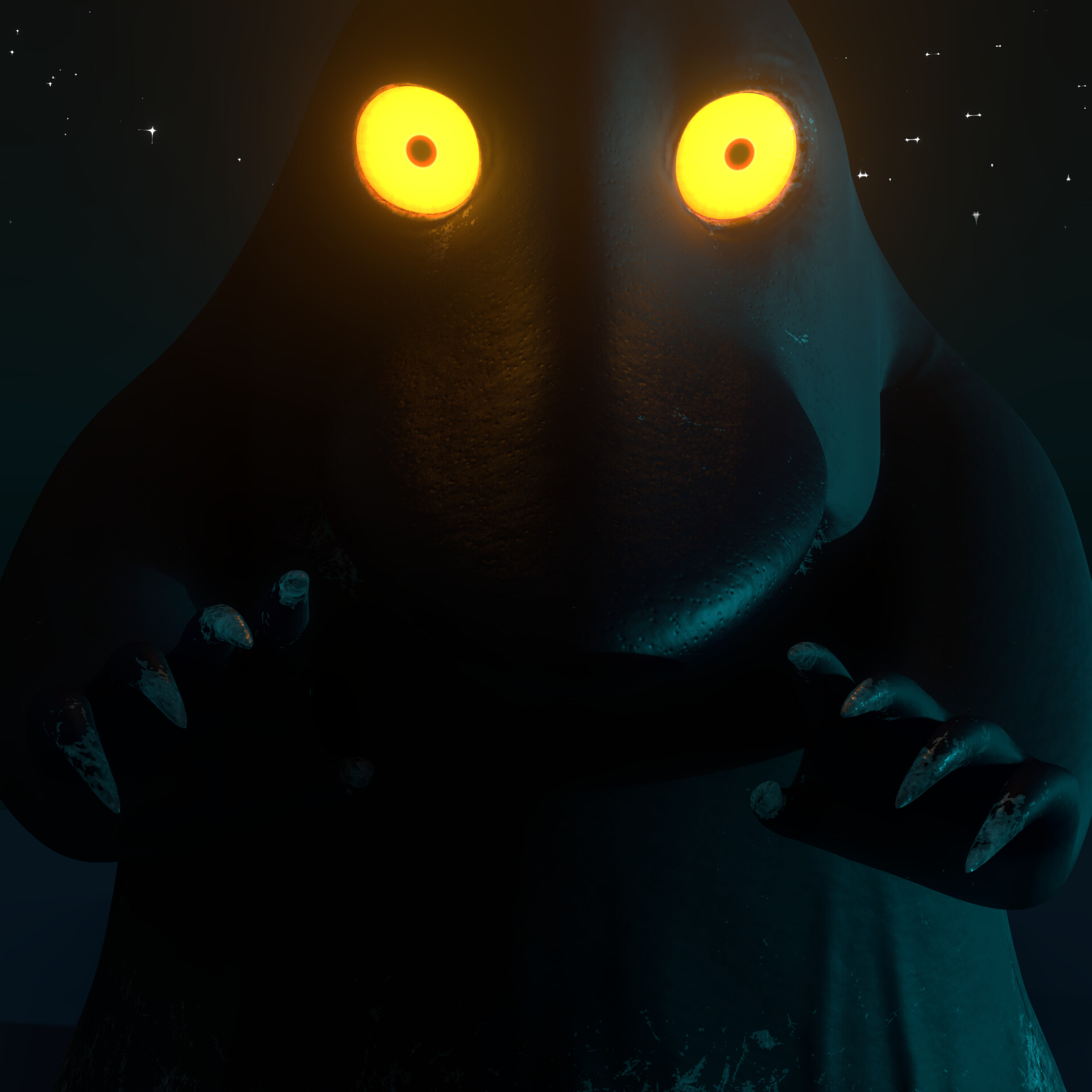 Moomin Groke Theme