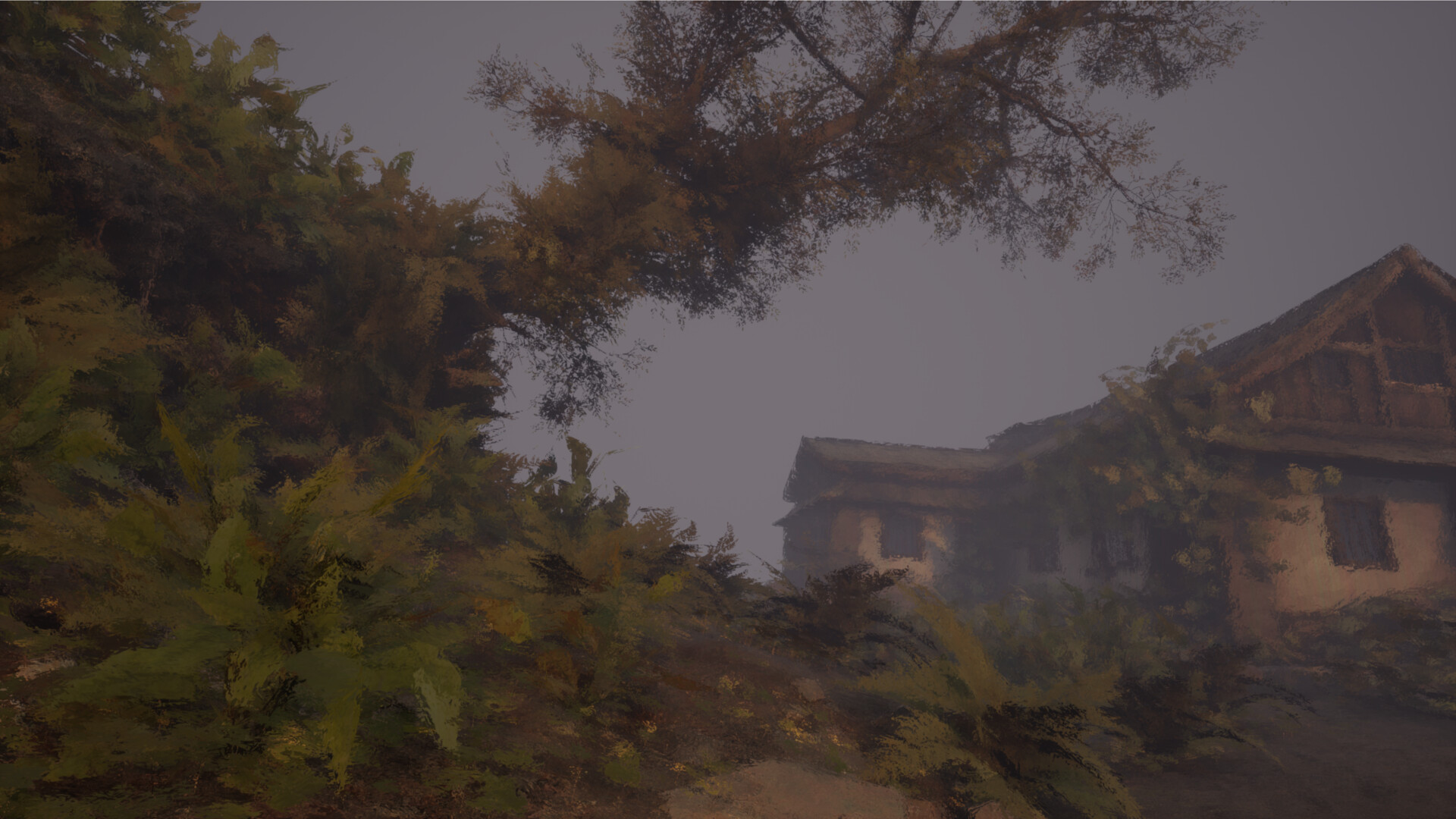 ArtStation - 3D Environment with Painted Look (UE4)