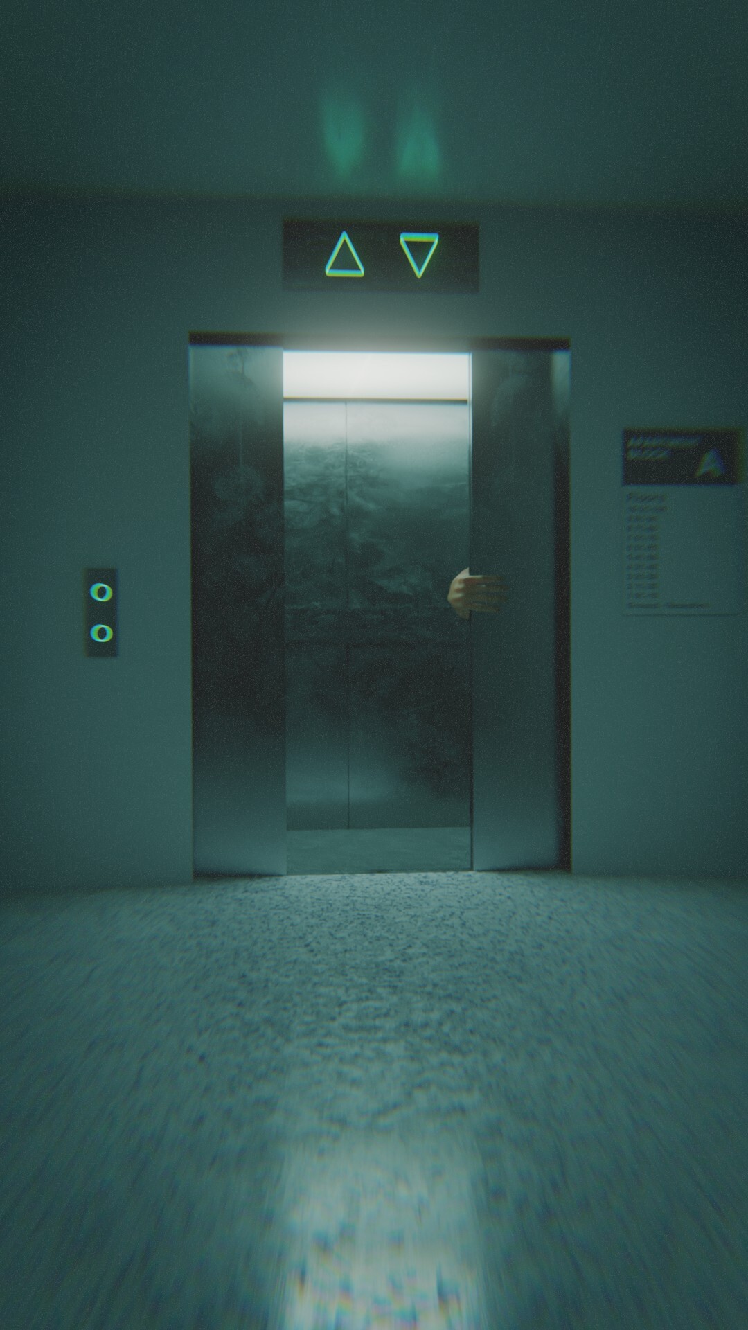 ArtStation - Mysterious Elevator