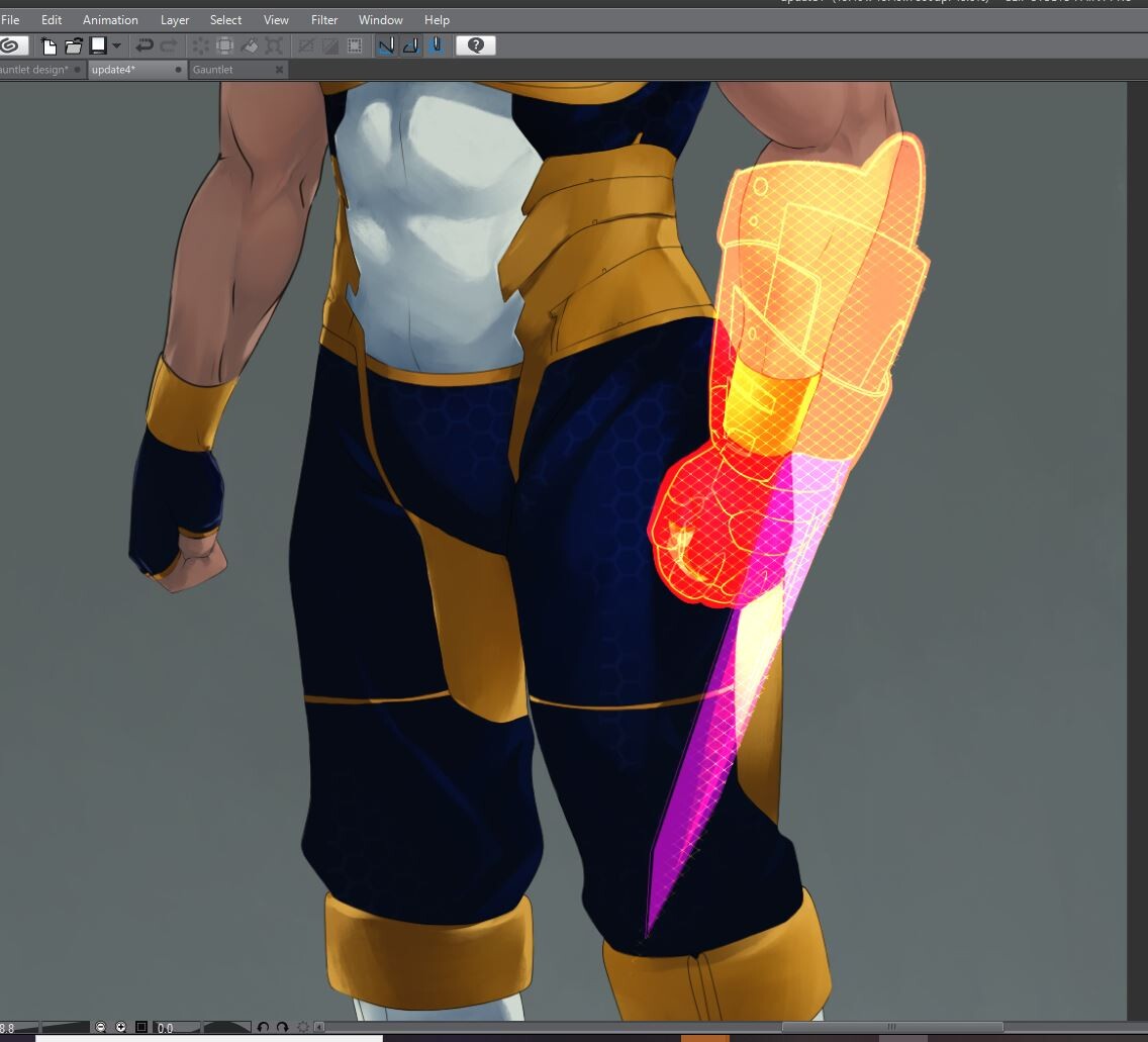 Joy Enriquez - Coby OC Commission