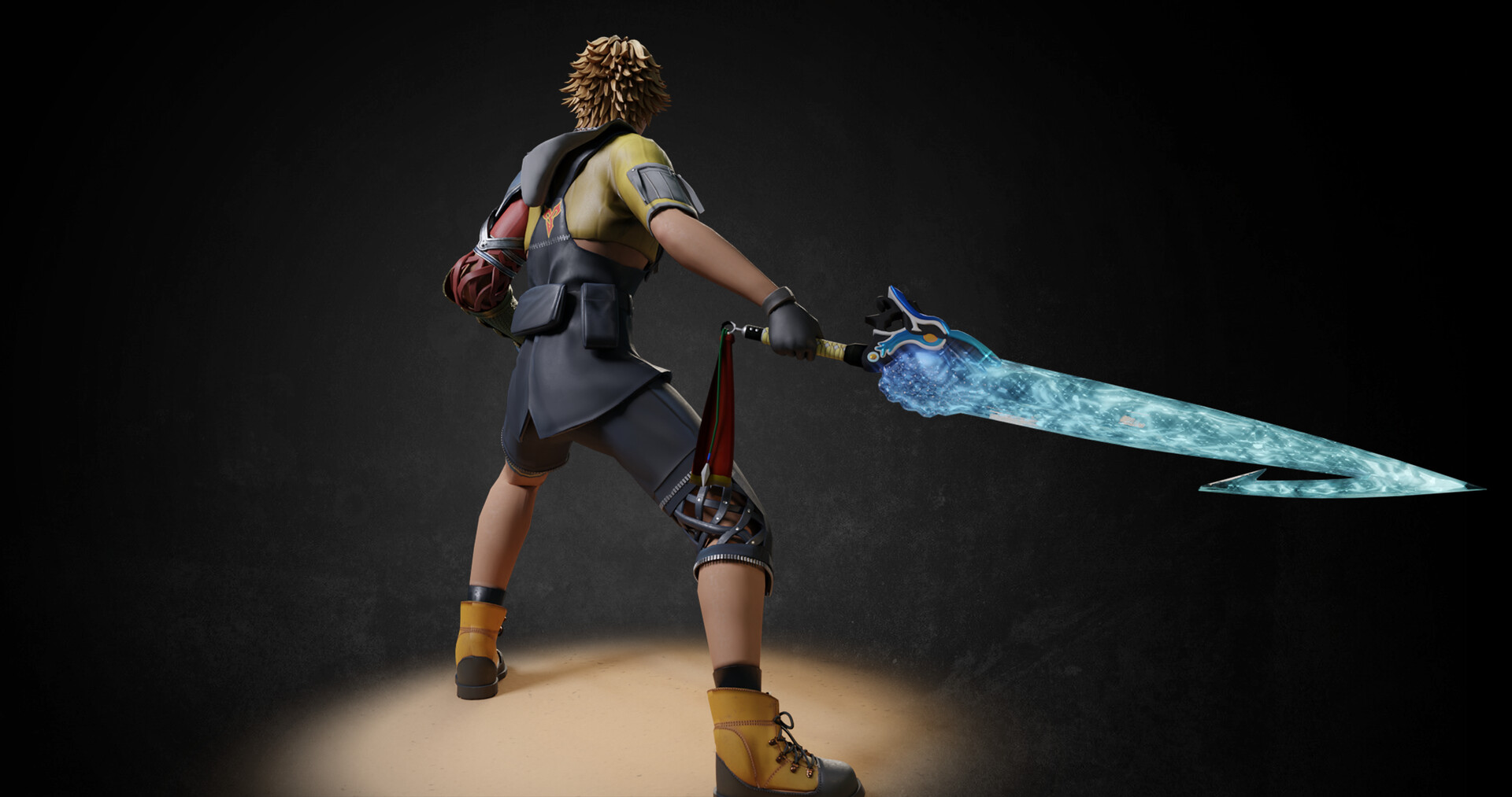 tidus dissidia figure