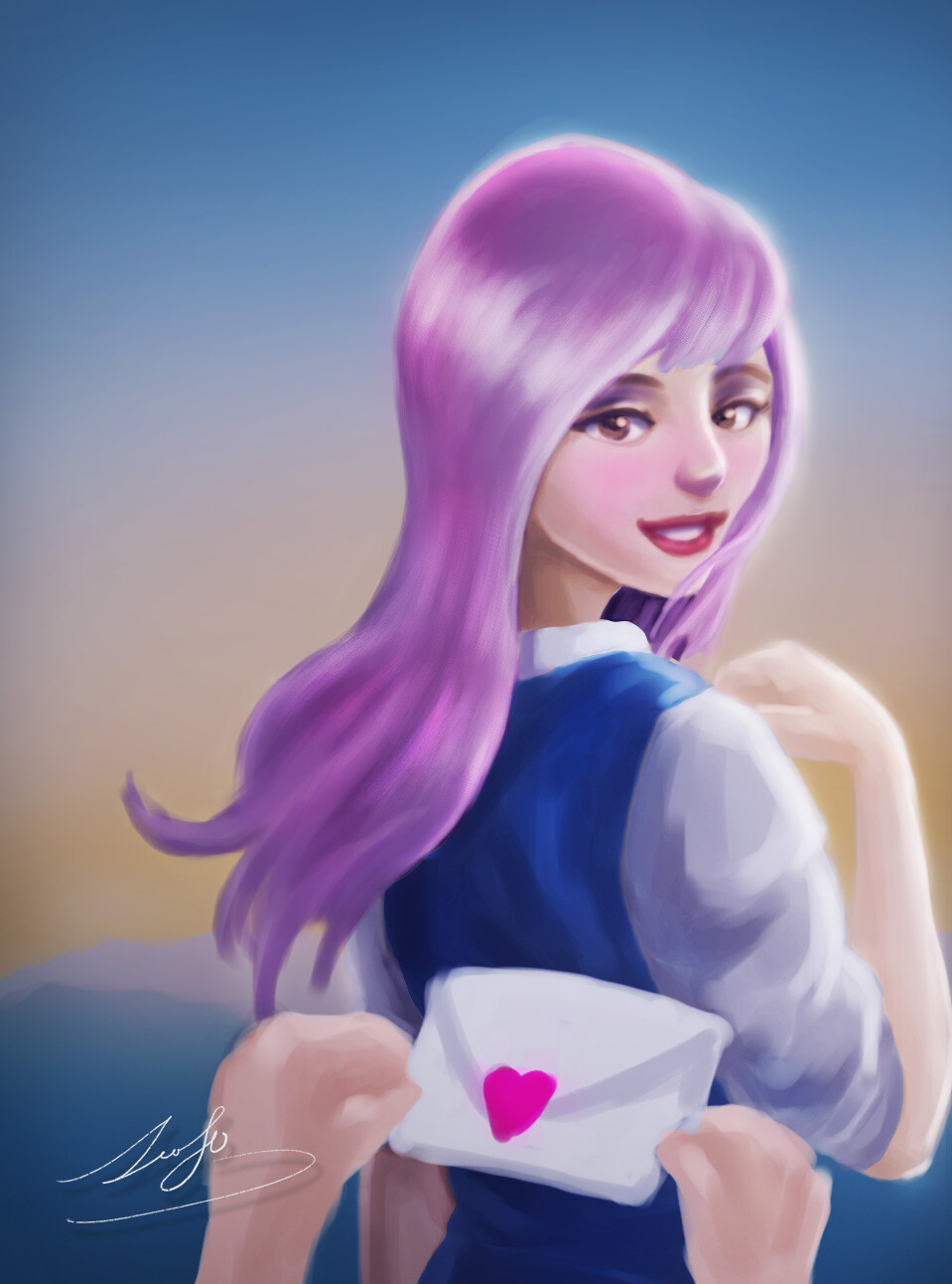 ArtStation - Confession