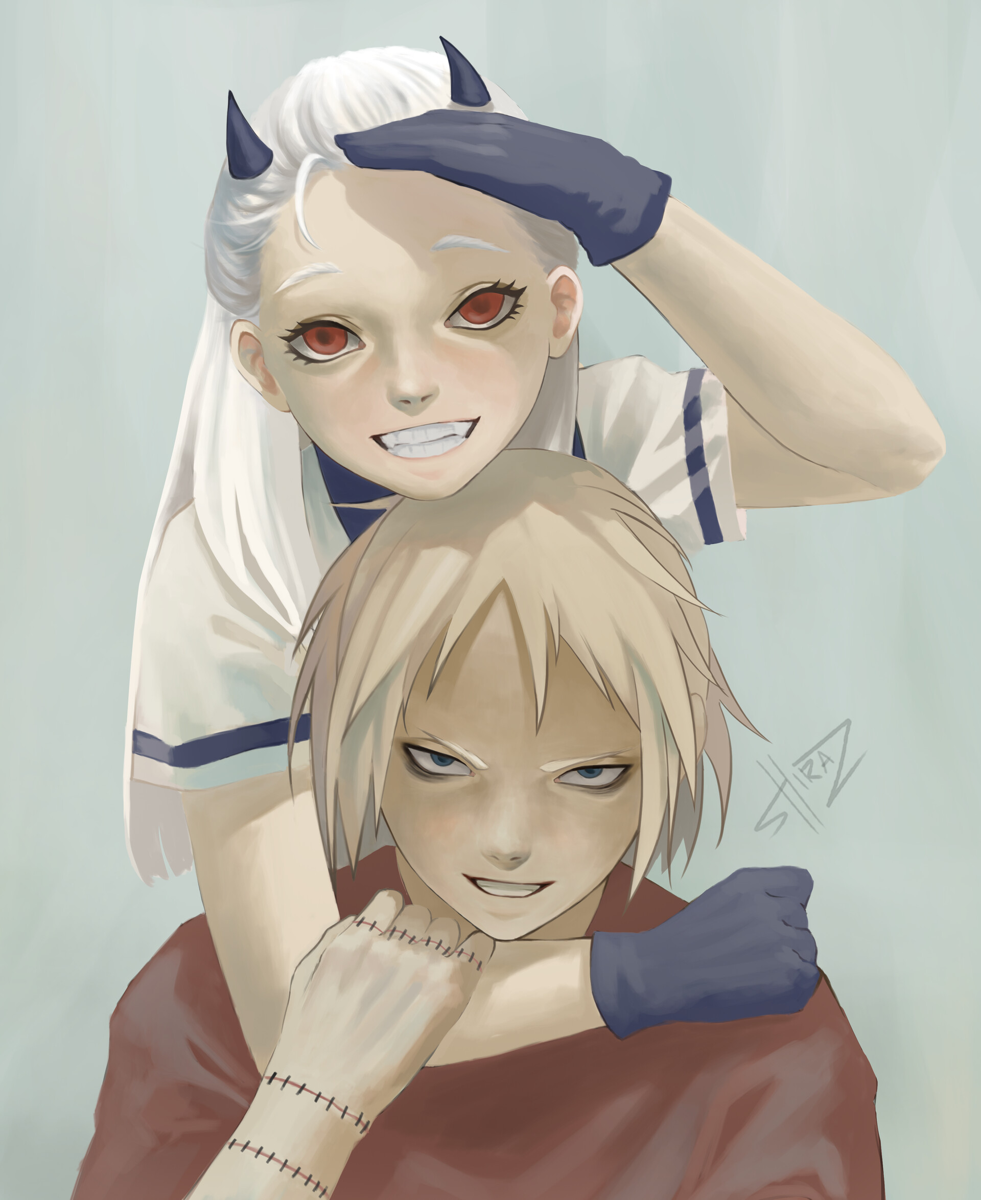 ArtStation - Shin & Noi