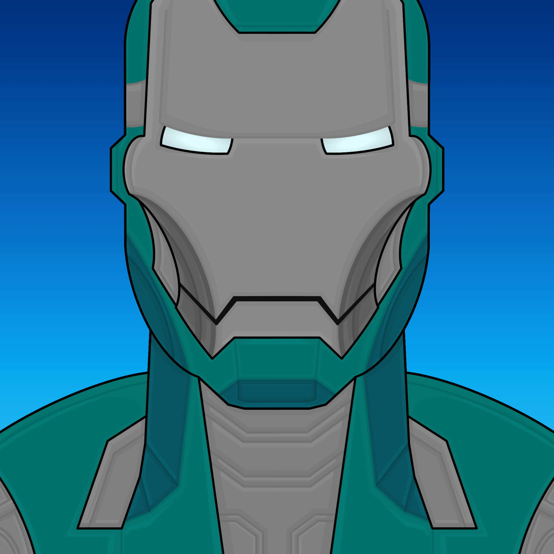 ArtStation - Iron Man Mark 31 “Piston” Armor