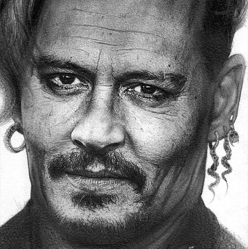ArtStation - JOHNNY DEEP