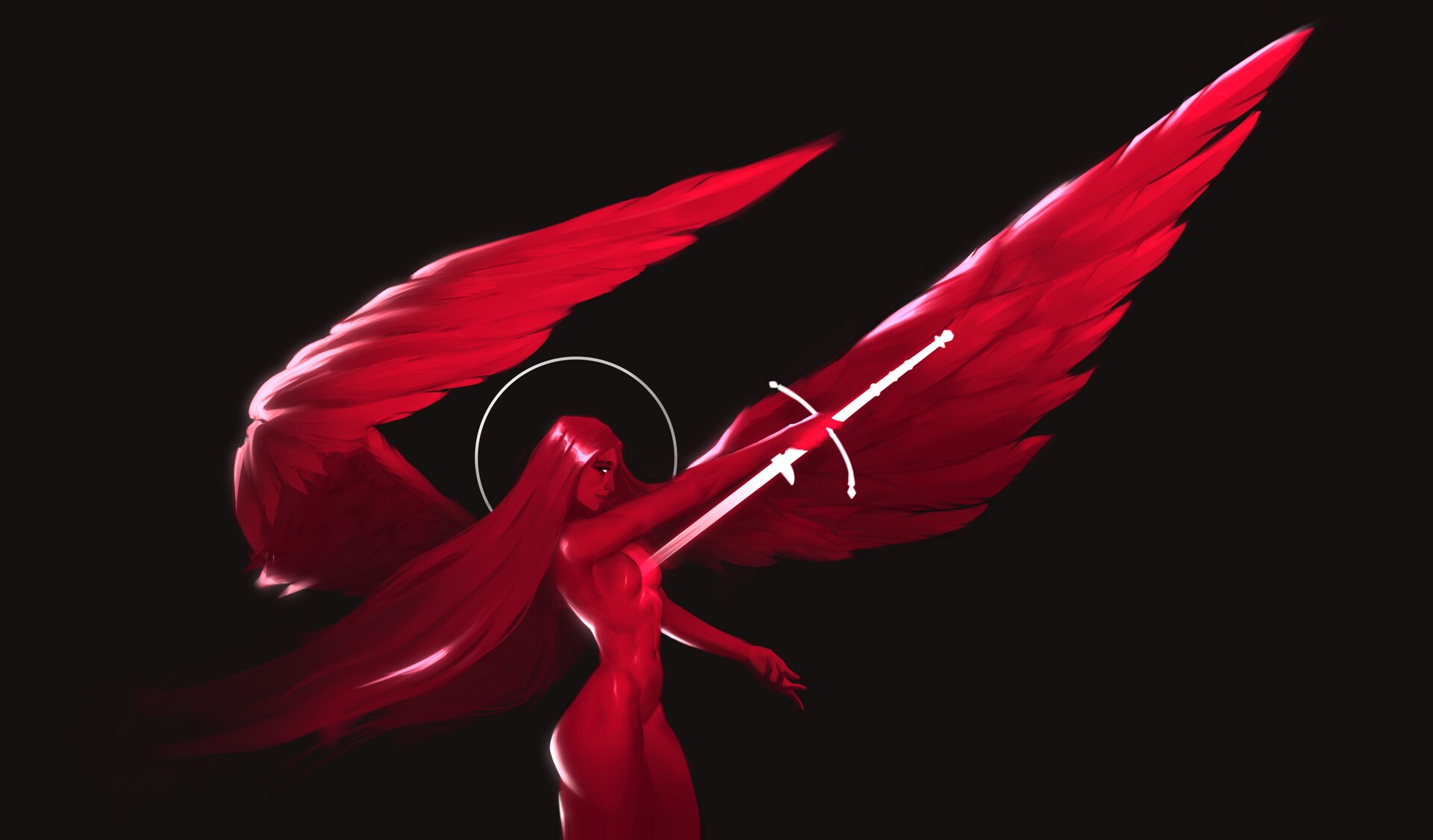 ArtStation - Red Series - Sword