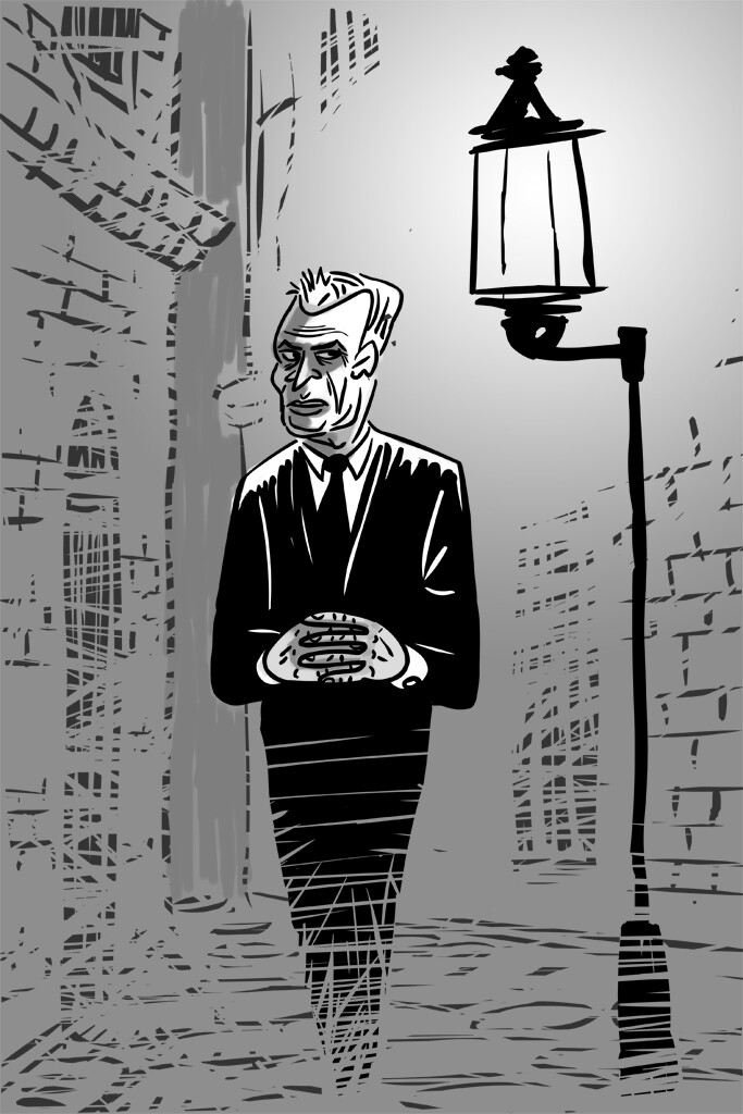 ArtStation - Gaslight game concept art