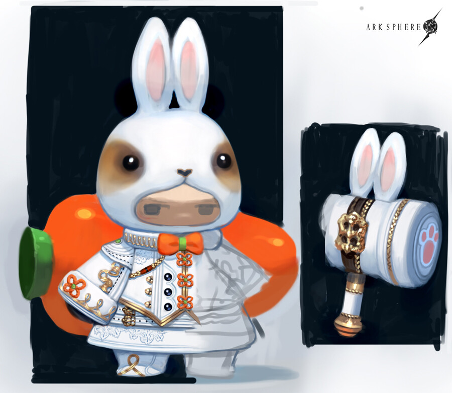 ETAMA l イタマ - Project Arksphere online (2011-2015 / WEMADE creative)